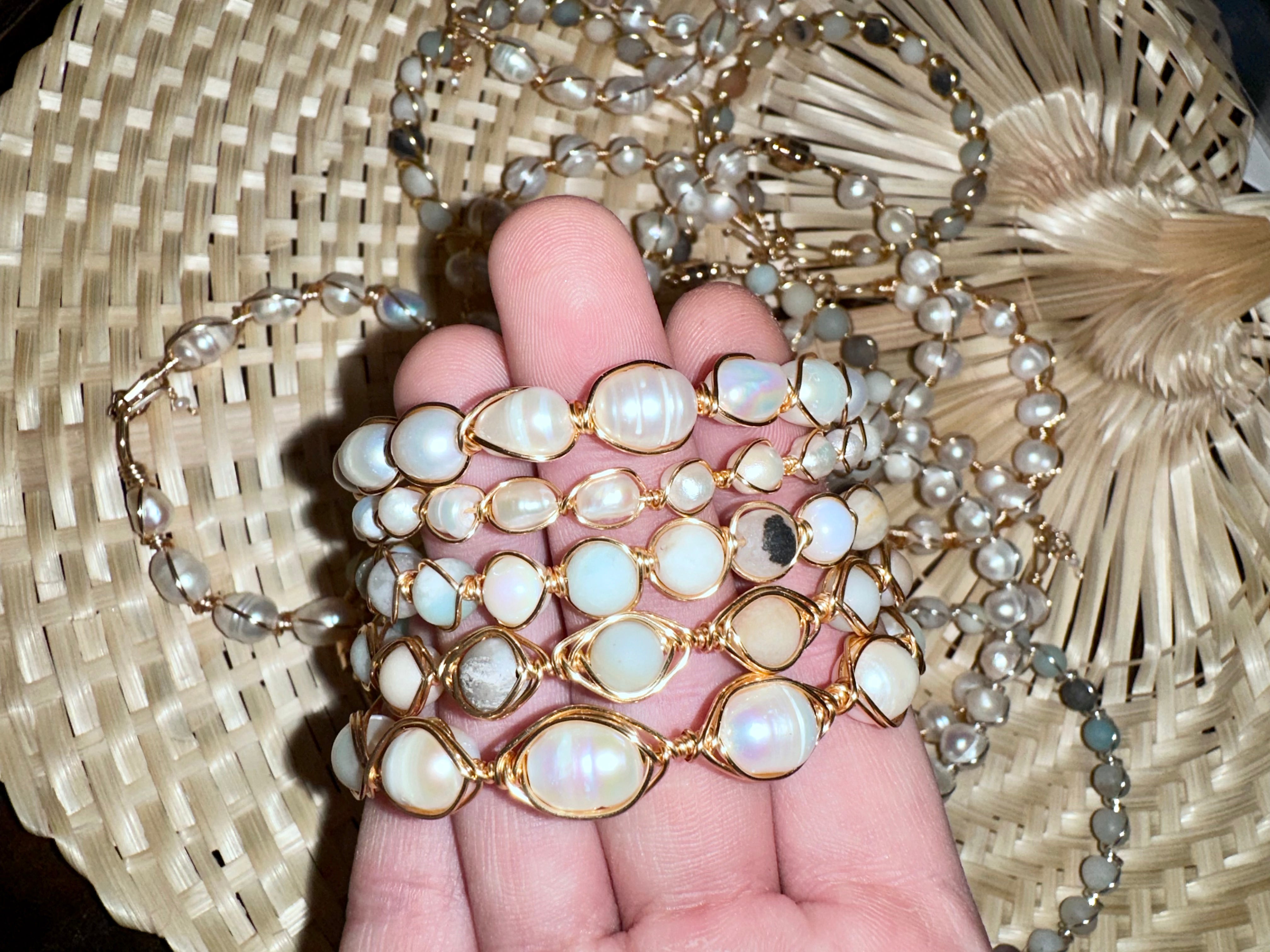 Wire/ Stretchy Bracelets – Olive Clay Company